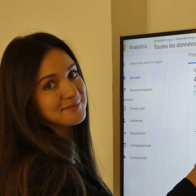 Digital analyst La digital analyst ou analyste des données a un rôle ...